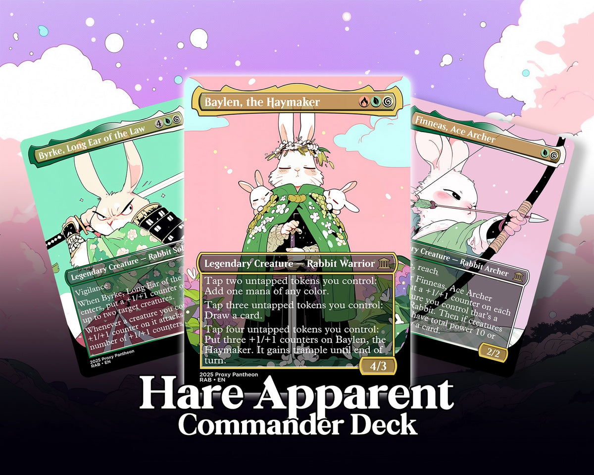 Proxy Pantheon | Custom Playtest Cards & Commander Decks
